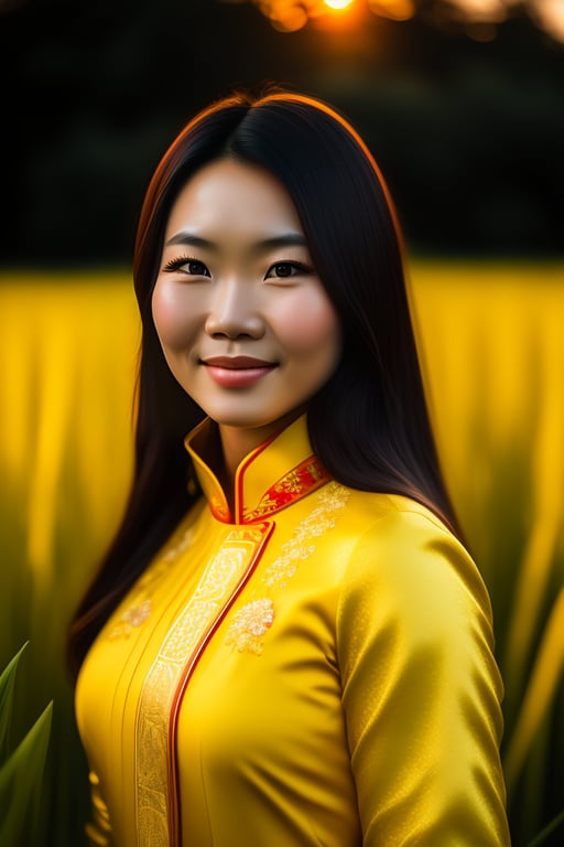 Traditional Vietnamese Women