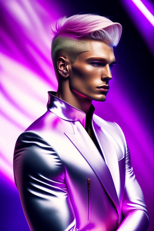 Lexica - pearlescent skin