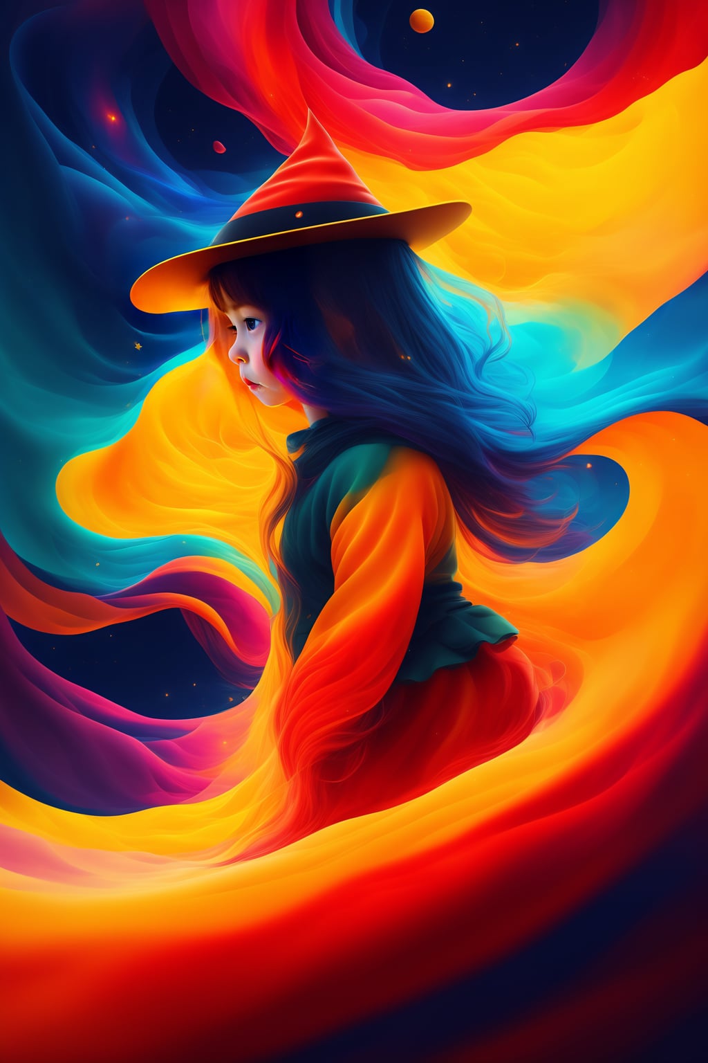 Warm Color Artwork