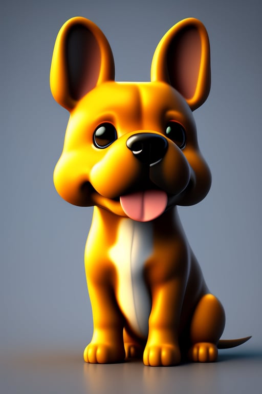 Pluto The Dog As A Puppy