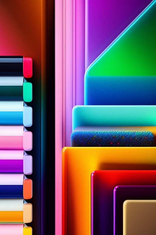 Lexica - neon materials