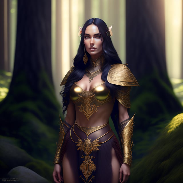 Female Elven Armor