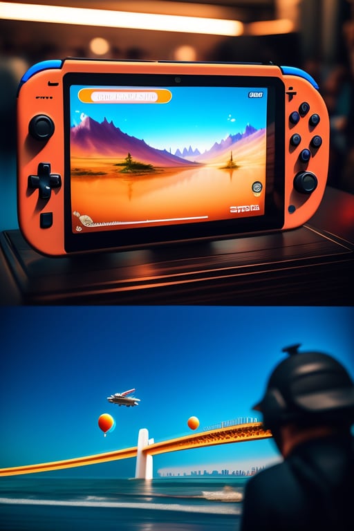 Lexica - nintendo switch