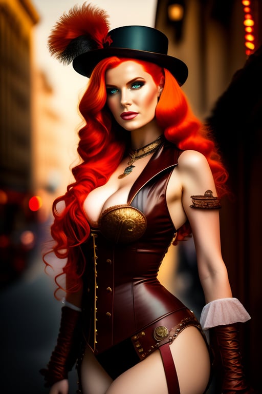 Sexy Steampunk Costumes