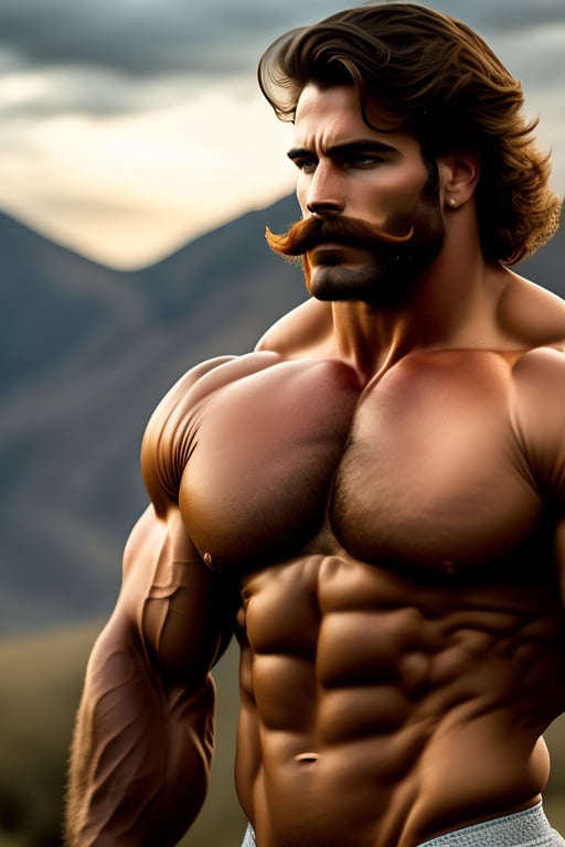 Lexica - hairy chest