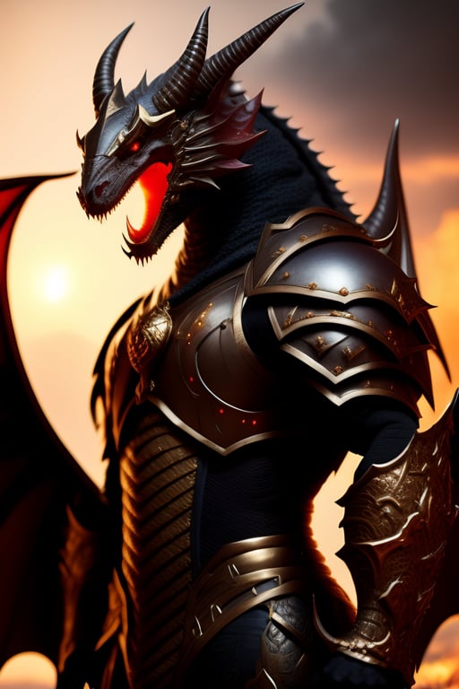 Fantasy Dragon Armor