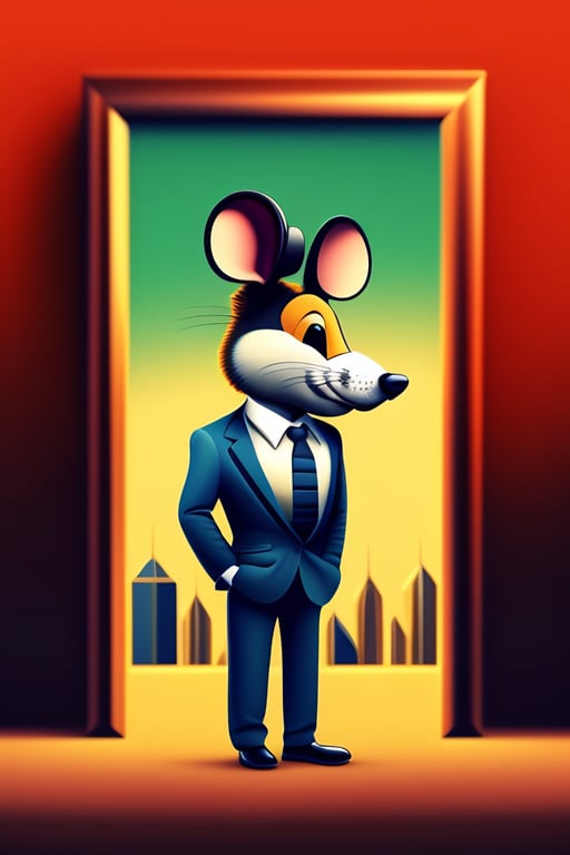 Gangster Mouse