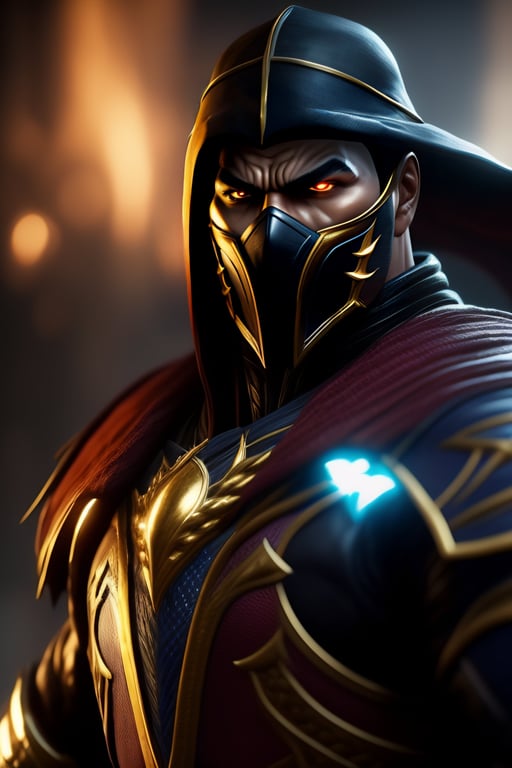 Scorpion Injustice Wallpaper