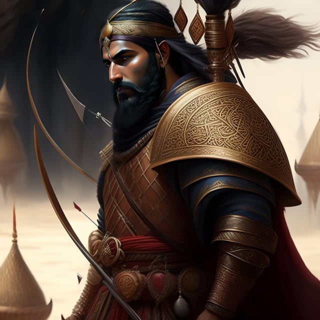 Medieval Persian Armor