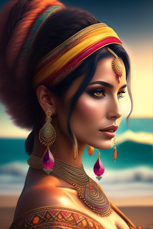 Lexica - indian princess