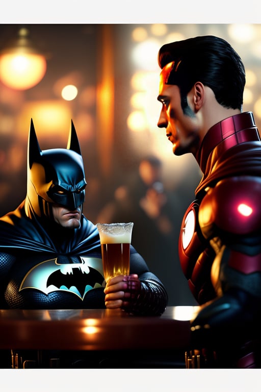 Ironman Vs Batman Wallpaper
