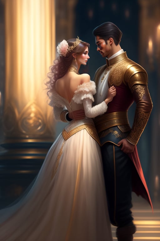 Lexica Princess Romance