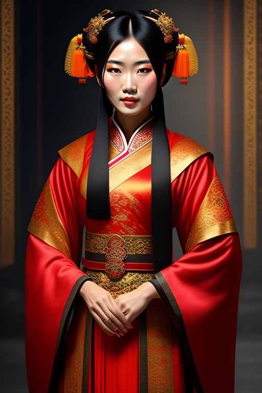 Traditional Chinese Princess