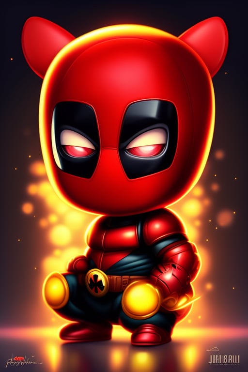 Chibi Deadpool