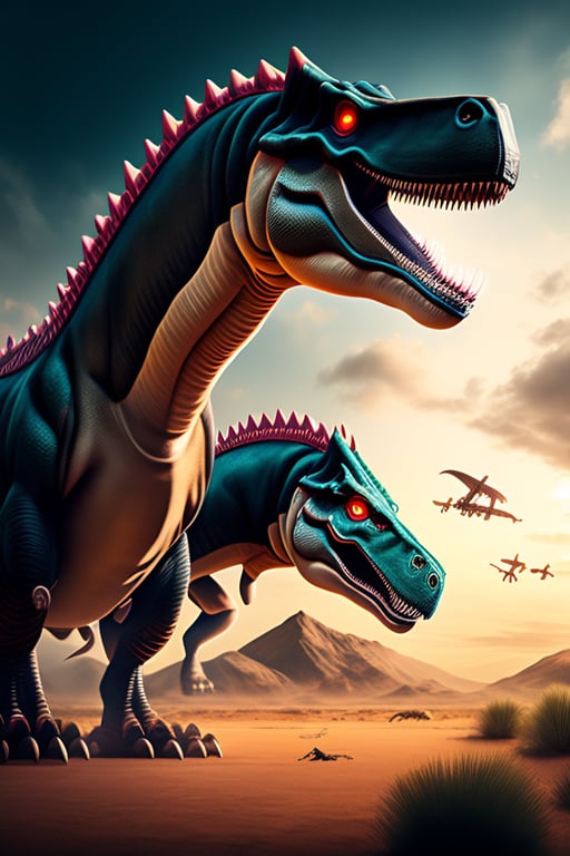 Dino Squad T Rex
