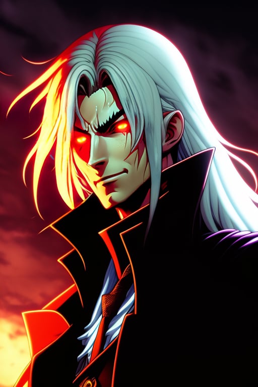 Alucard Eyes Manga