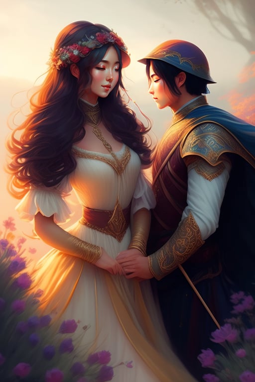Lexica Princess Romance