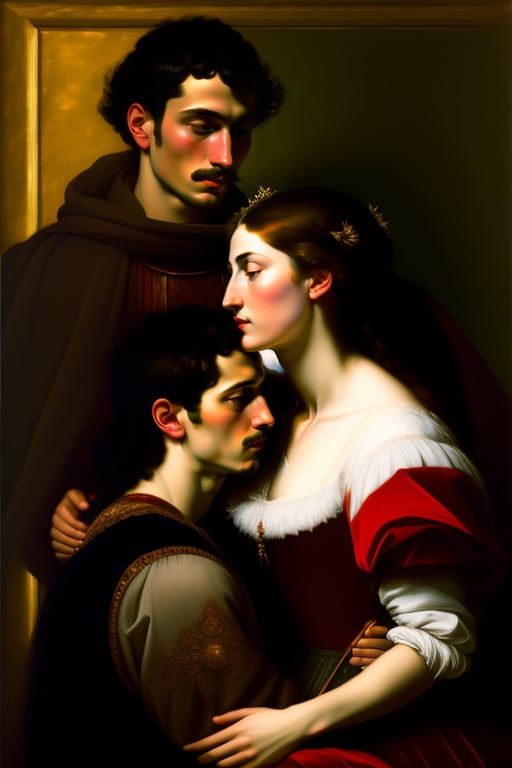 Lexica - art by rubens and caravaggio