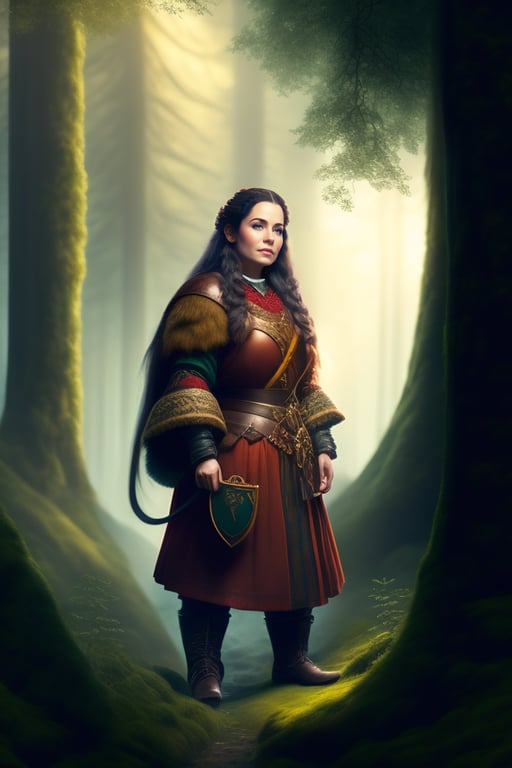 Lexica - guerrera bárbara