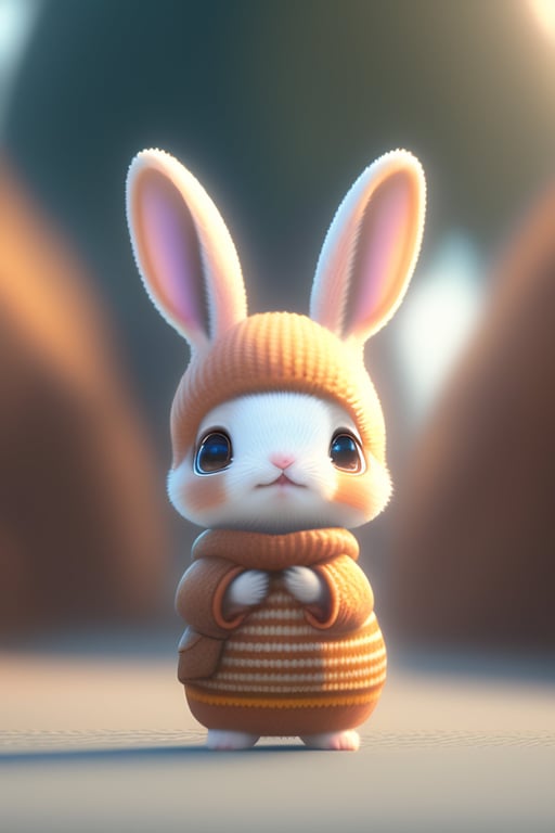 Cute Rabbit Animation