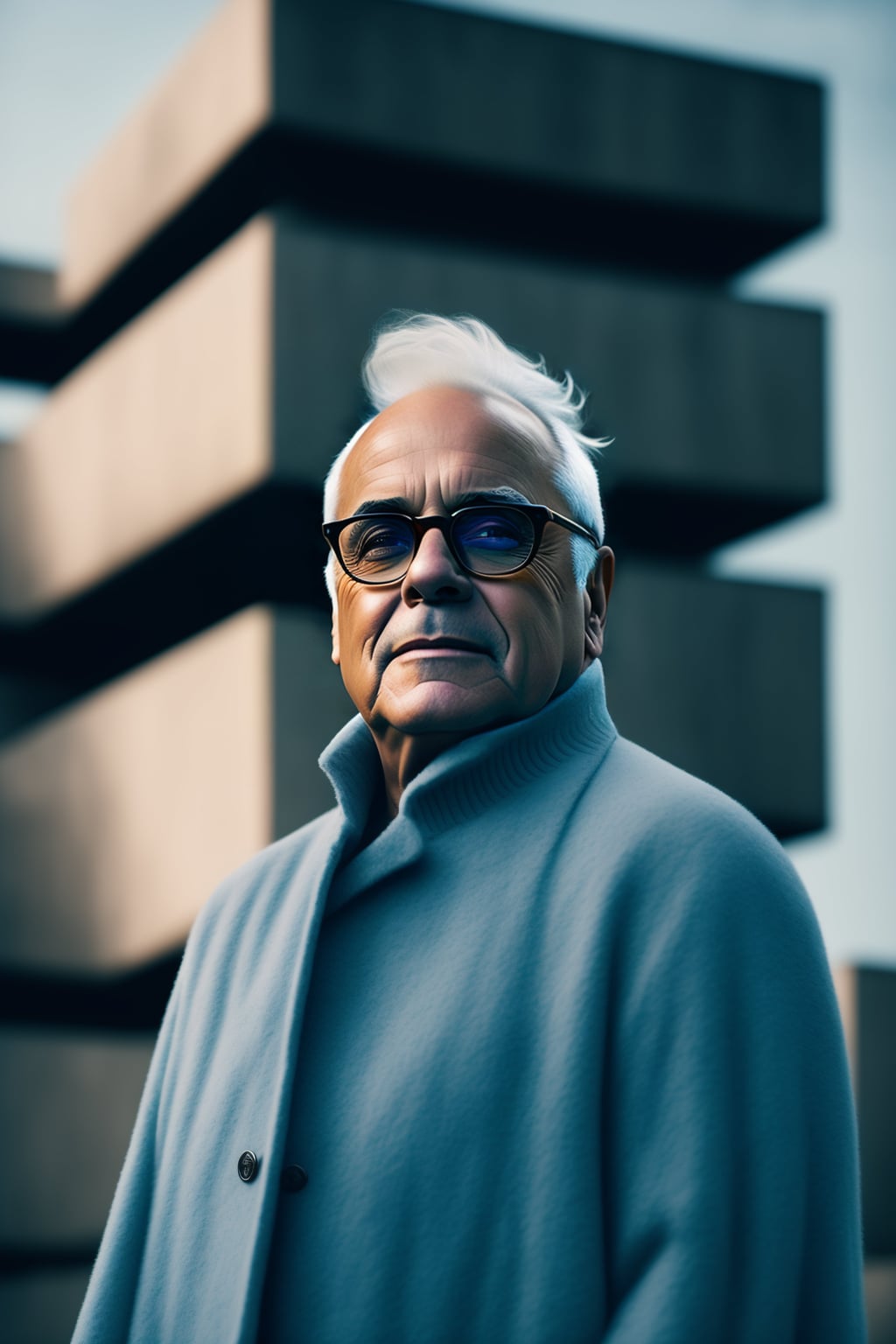 Danny Devito With Hair