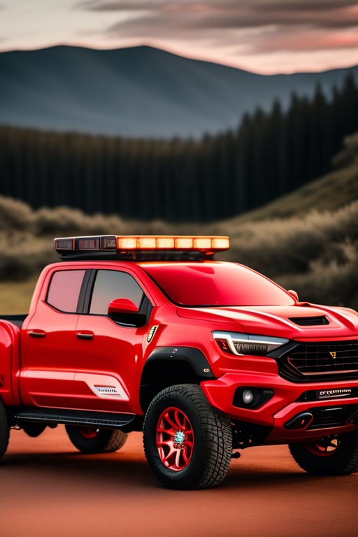 Ford Ranger 2022 Modified