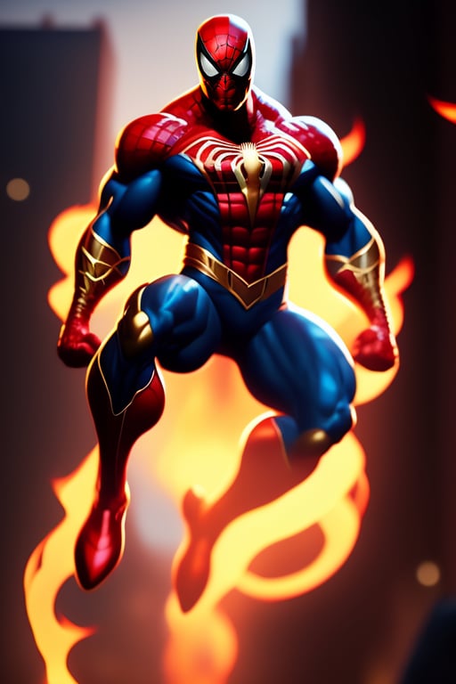 Spiderman Muscles