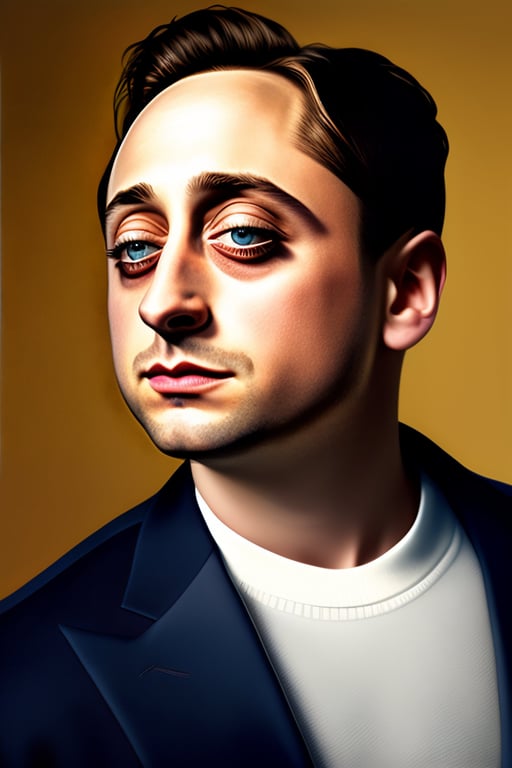 Drug Addict Face Animation