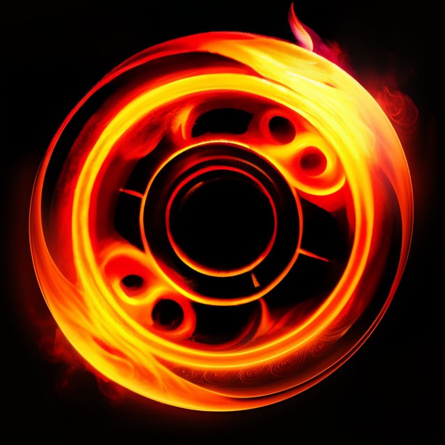 Lexica - flamewheel