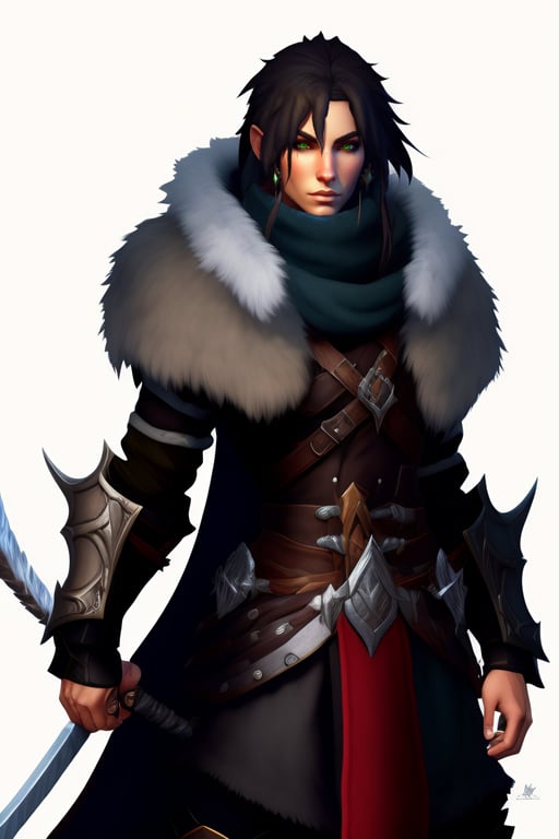 Lexica - rpg character avatar