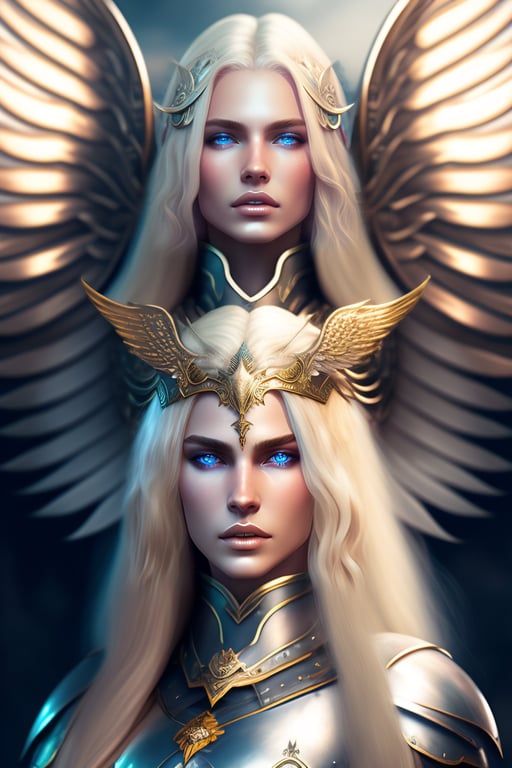 Demon Angel Concept Art