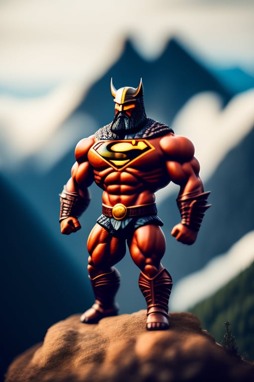 Lexica - viking batman