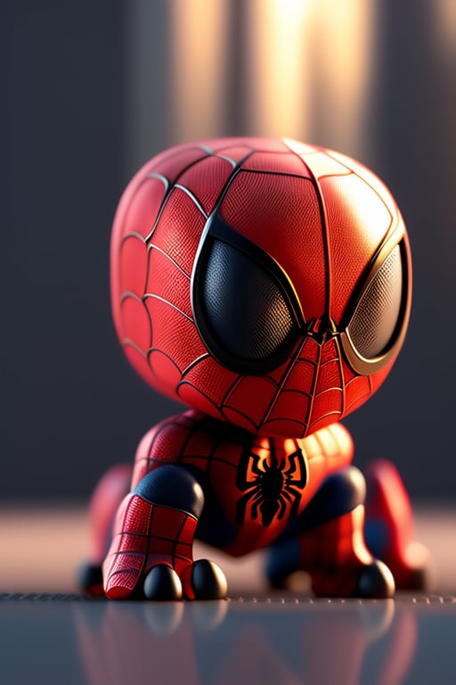 Lexica - baby spider-man