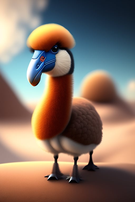 Ice Age Dodo Bird Cartoon