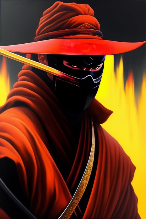 Red Ninja Wallpaper
