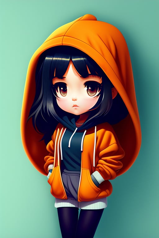 Lexica - anime cartoon