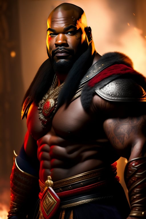 Christopher Judge Muscles