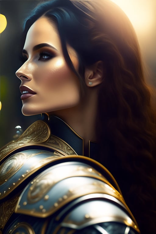 Fantasy Knight Portrait