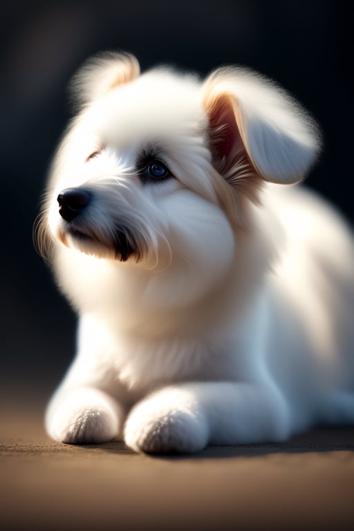 Really Cute Fluffy Puppies