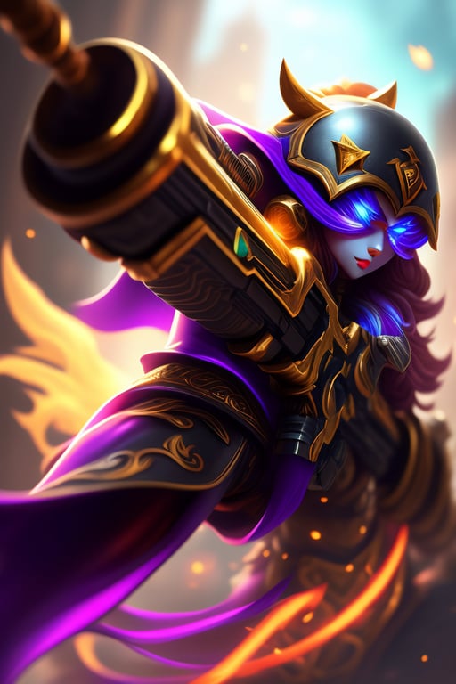 Caitlyn Splash Art