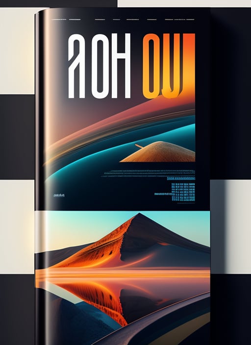 Lexica - magazine design