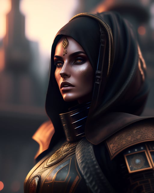 Pathfinder Inquisitor Female
