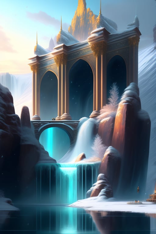 Lexica - league of legends concept art