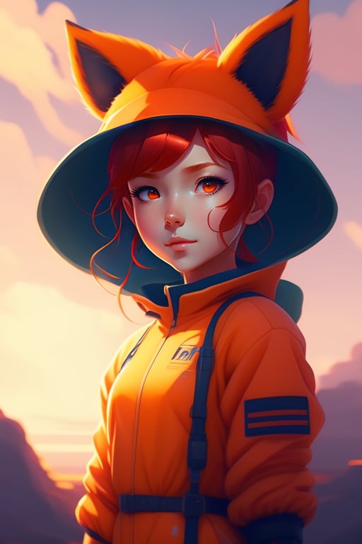 Lexica - fox girl