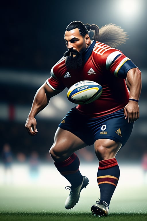 Rugby Players Physique