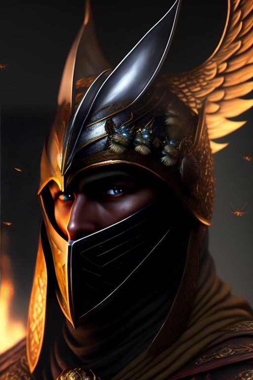 Dark Souls Porcelain Mask