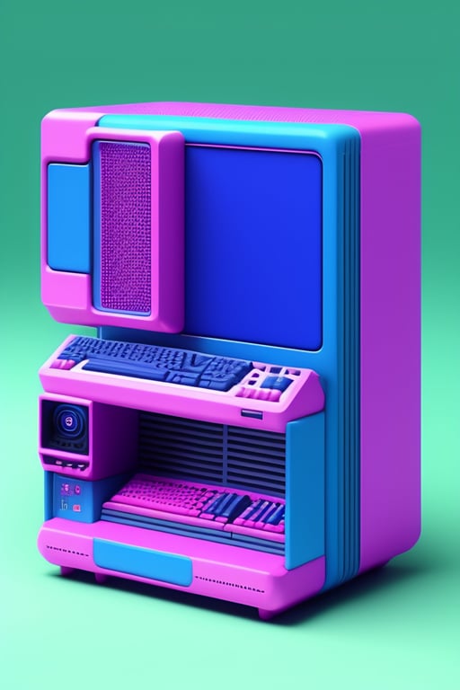 80s Computer Graphics