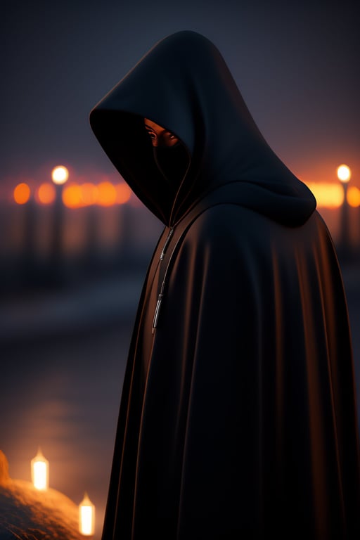 Black Cloaked Entity