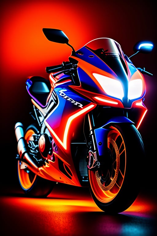 Orange Yamaha R6 Wallpaper