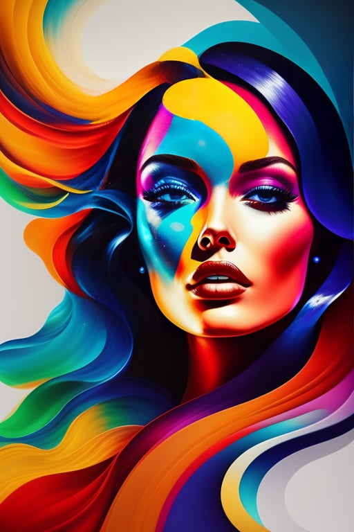 Lexica - airbrush art